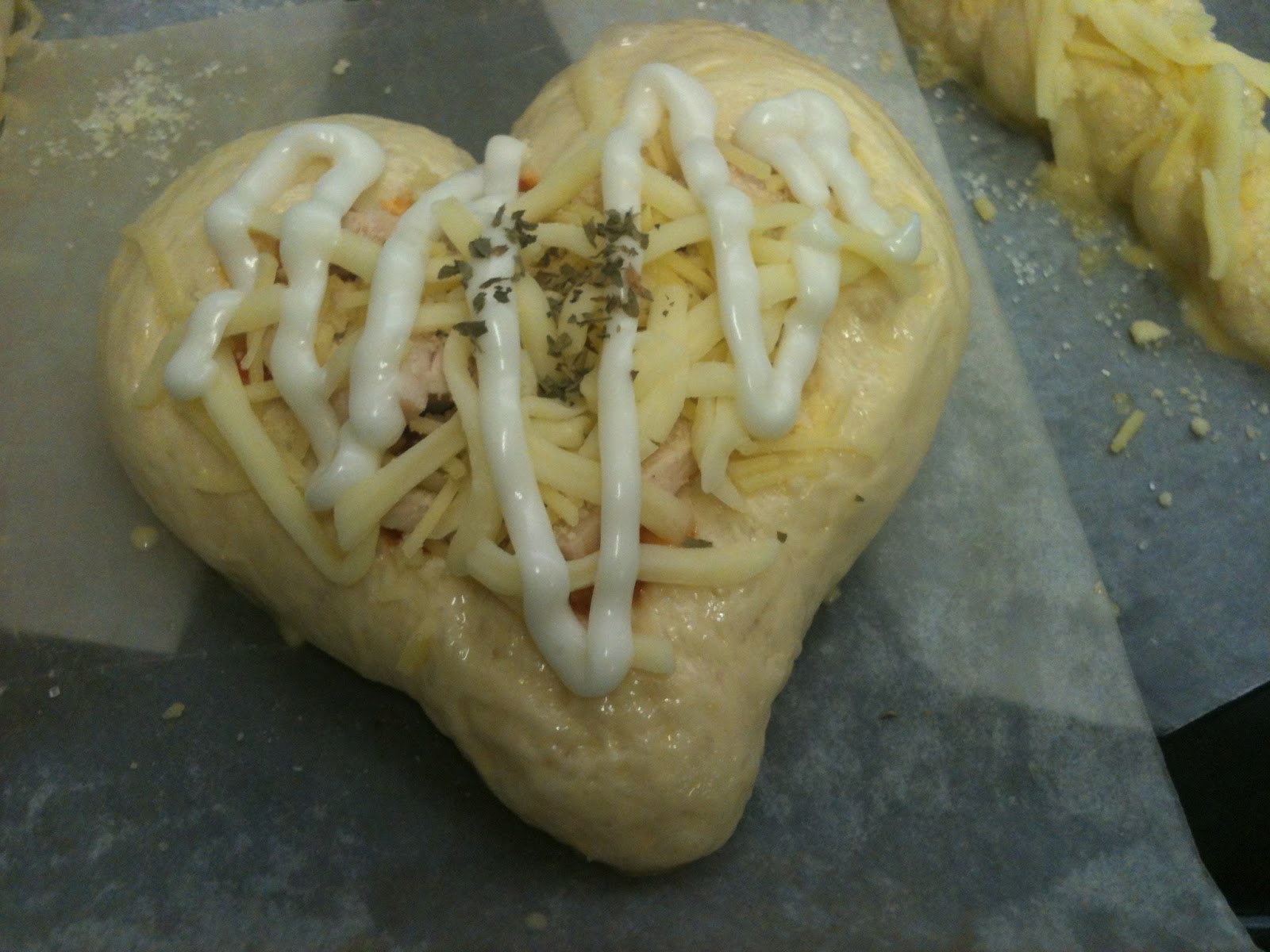 Vinnie Baking Paradise: Variety Sweet Buns